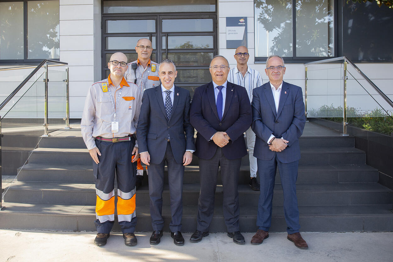 Repsol y el Ayuntamiento de Puertollano refuerzan su colaboración en ...