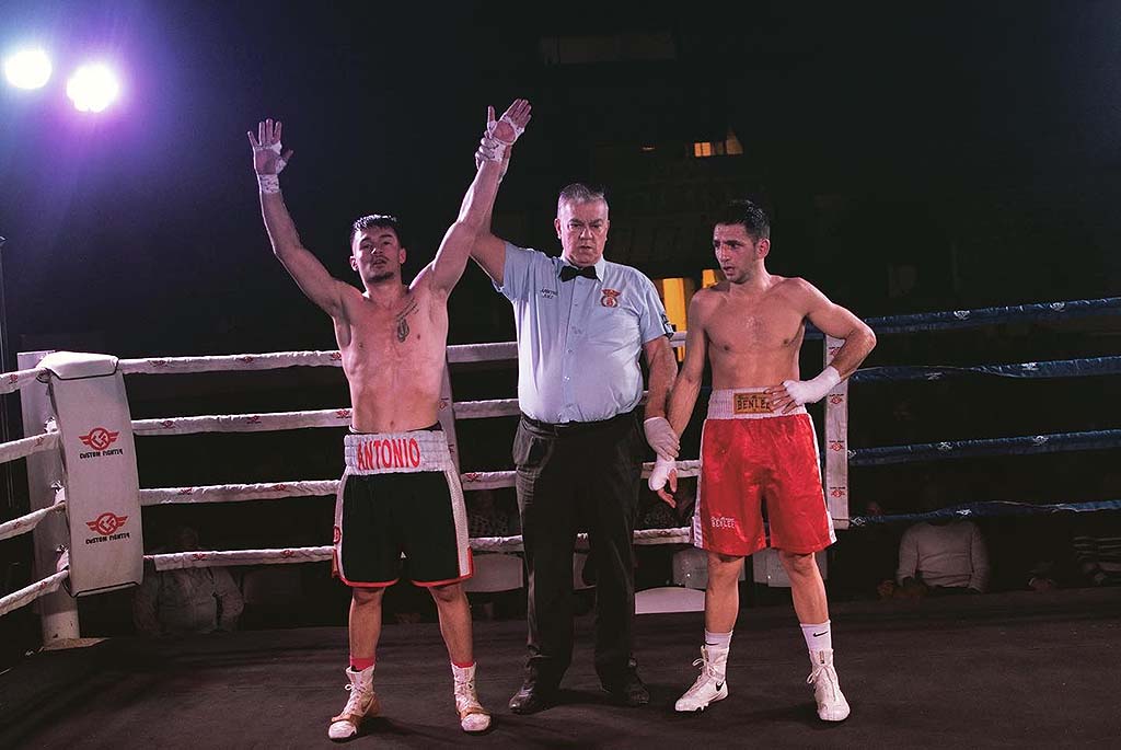 Antonio Collado consigue una nueva victoria en el combate de Colmenar ...