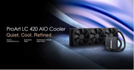 ASUS presenta los últimos lanzamientos de su gama ProArt: el chasis PA602 y el disipador líquido ...