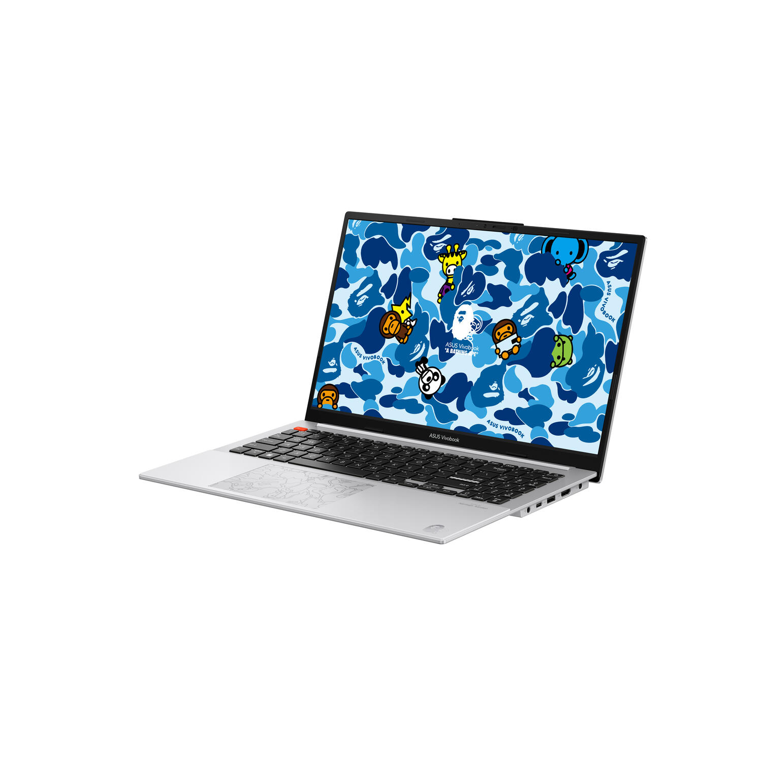 ASUS presenta el exclusivo Vivobook S 15 OLED BAPE® Edition en ...